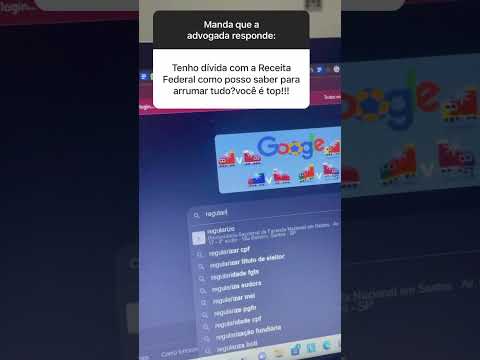 Aprenda a como descobrir se tem dívida com a Receita Federal!! Não conseguiu? Comente aqui 👇🏻