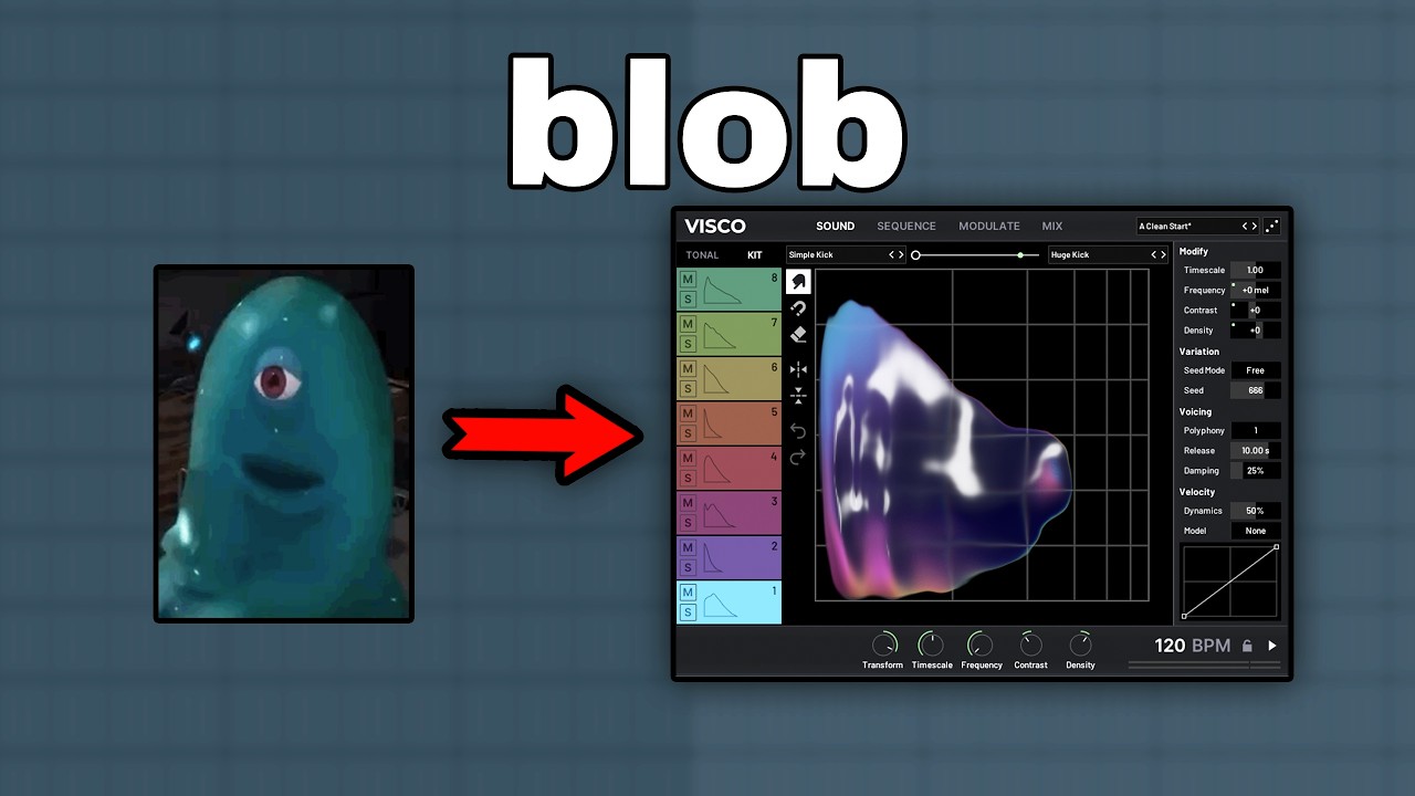 blob drum machine