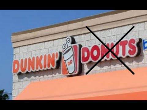 Massive Doughnut drought at Dunkin'