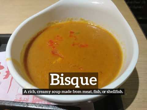 How Does Bisque Look? | What is Bisque? | How to Say Bisque in English?