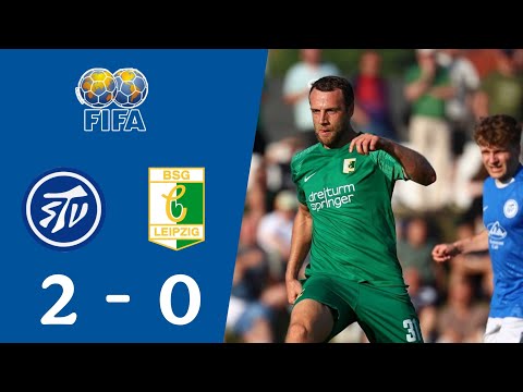 SV Tapfer 06 Leipzig - Chemie Leipzig (2-0) | Testspiel Freundschaftsspiel | Spiel heute Highlights!