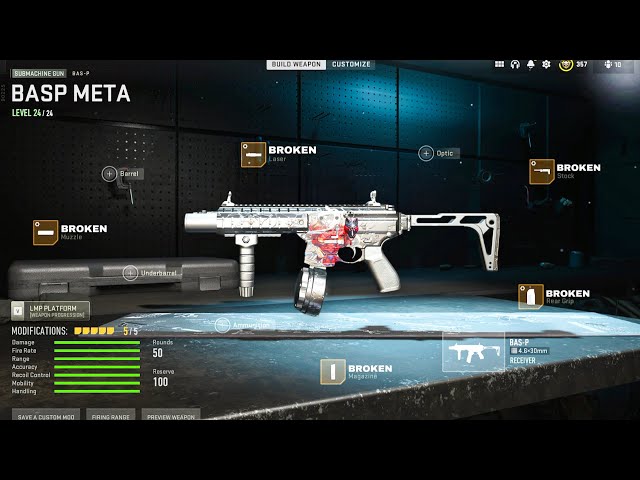 Best Warzone 2 BAS-P sniper support meta loadout after Season 2 ...