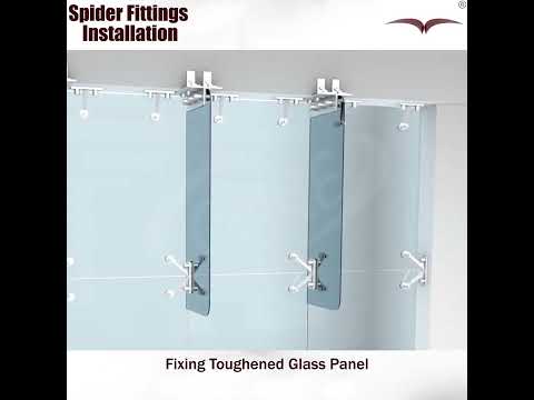 Spider Fitting - Structural Glazing Spider Fittings Latest Price ...