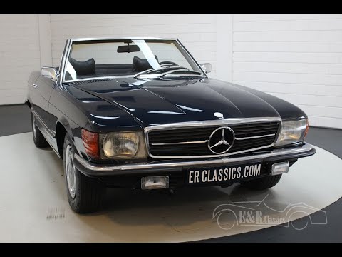 Mercedes-Benz 350SL 1971 -VIDEO- www.ERclassics.com