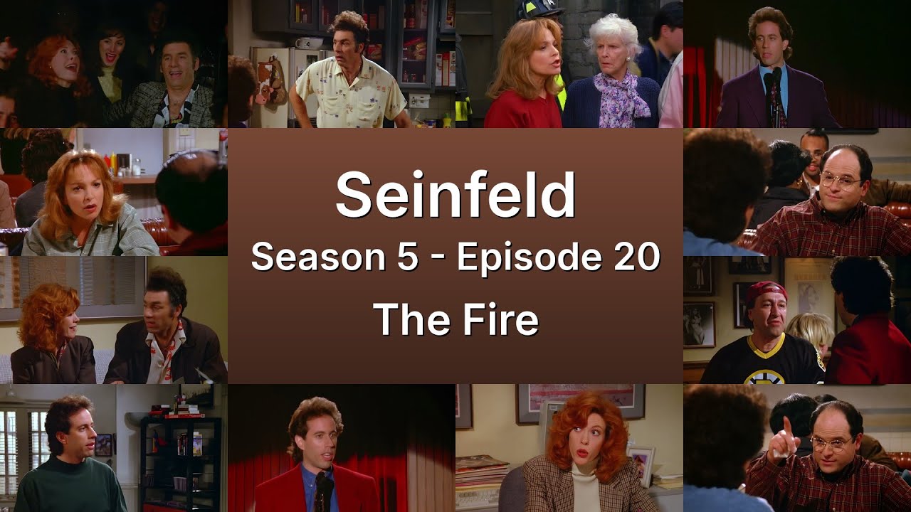 Seinfeld S05E20 — The Fire