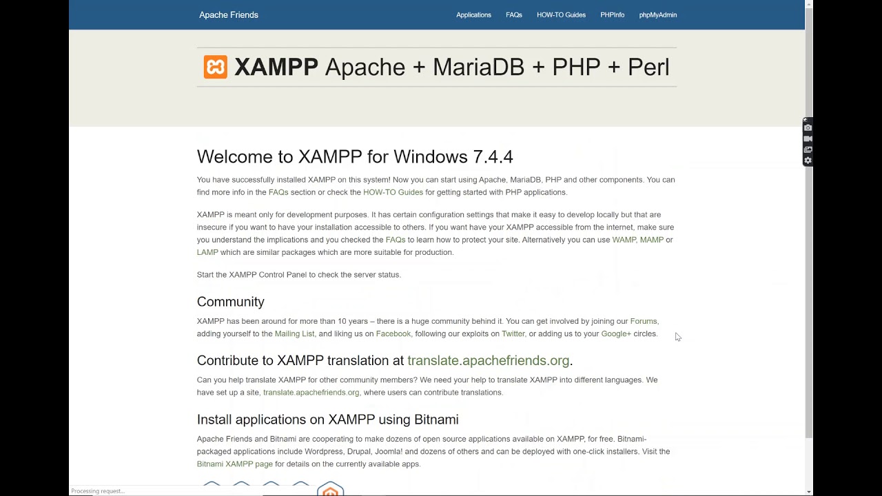 Hello World in PHP with XAMPP | Learn PHP #1 | Coding with Dom
