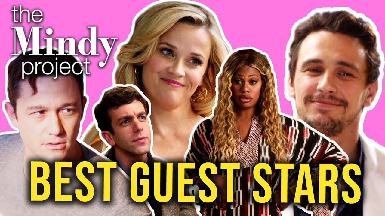 The BEST Guest Stars - The Mindy Project