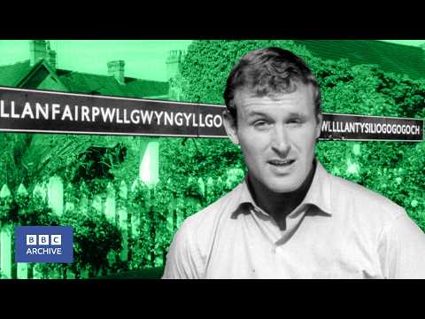 1964: What's in a Name? | Tonight | Weird and Wonderful | BBC Archive