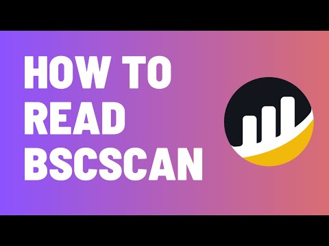 BSCSCAN Tutorial | How To Read Bscscan.com, Decode and Find The Marketing Wallet