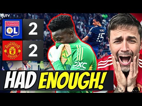 EPIC ANGRY RANT! 😡 ONANA You DID THIS! Adam's LIVE REACTION To Lyon vs Manchester United