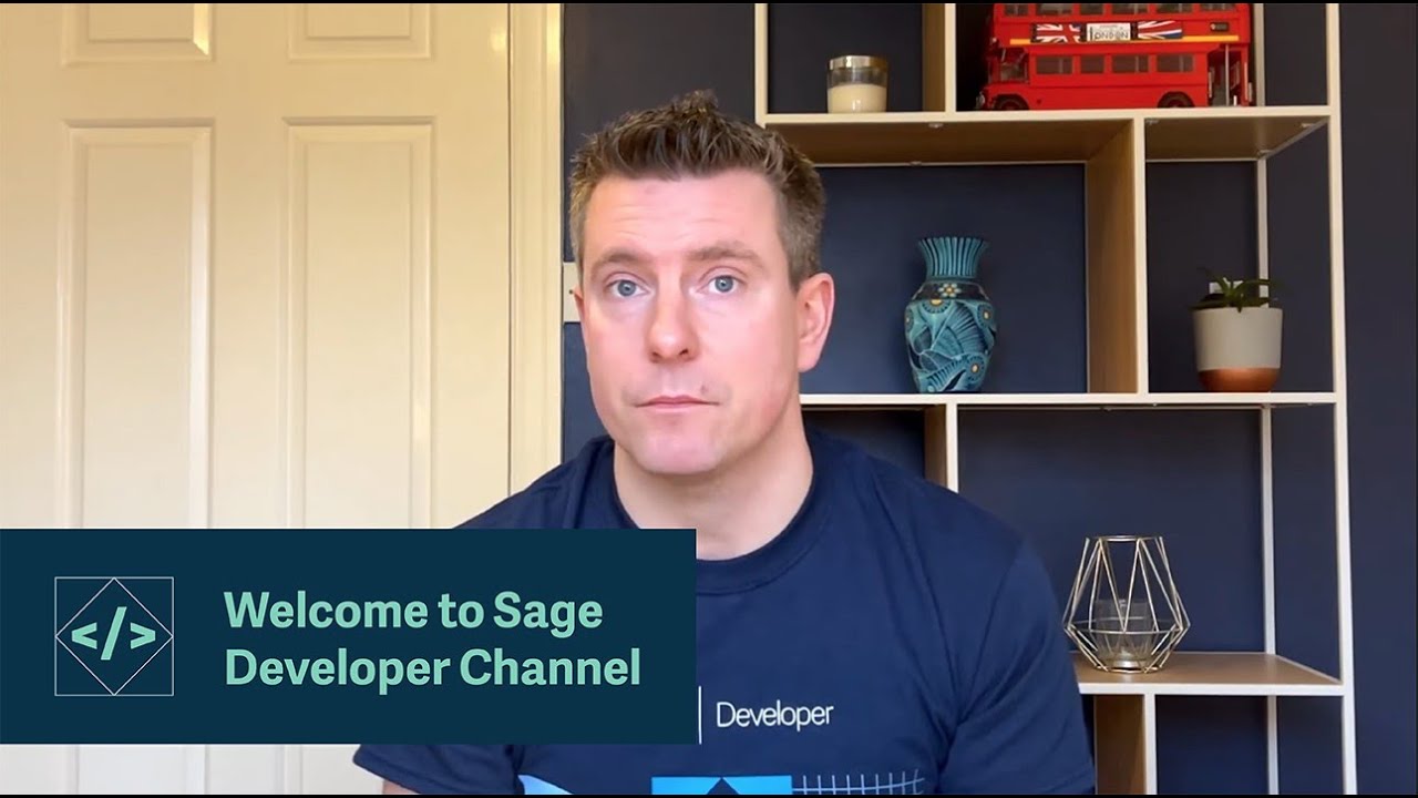 Welcome to the Sage Developer Channel