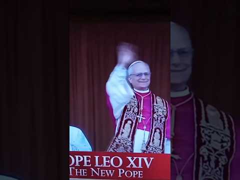 The new POPE LEO XIV #pope #catholic #news #2025 #breakingnews #religion #church #God #enya