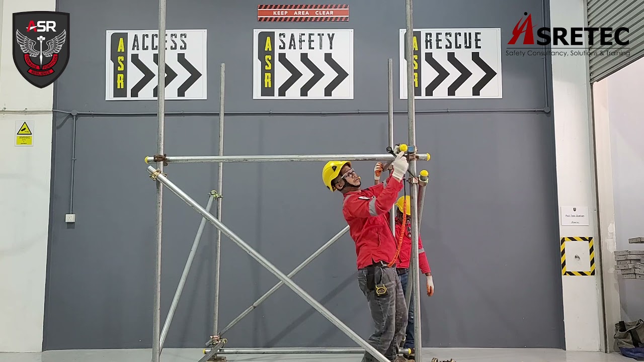 PMSE Part 7 - Scaffold Erection _ Ledgers, Transoms and Plan Bracing