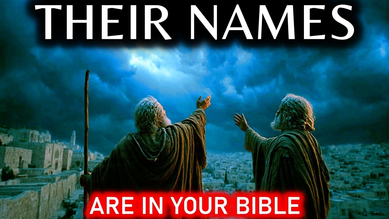 The TWO Witnesses of Revelation — Their Identity Finally Revealed