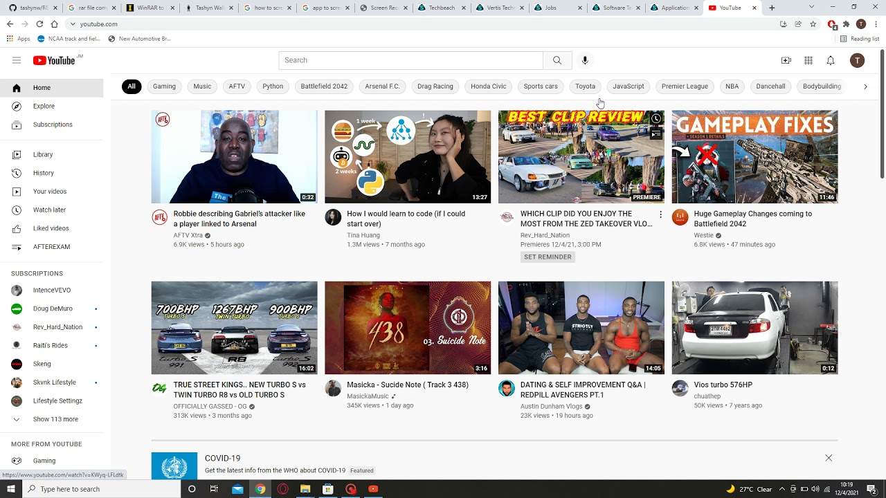 Youtube Downloader Dynamic App Python Tkinter (Code below!)