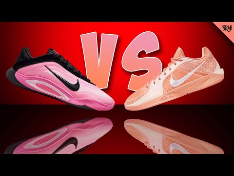 Nike A'One vs Nike Sabrina 2! Sabrina Ionescu vs A'Ja Wilson!