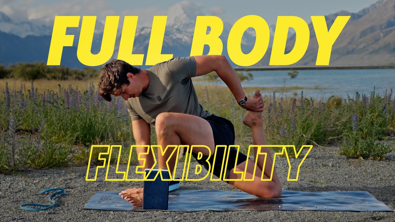 30 Minute Full Body Flexibility Routine V6! (FOLLOW ALONG)