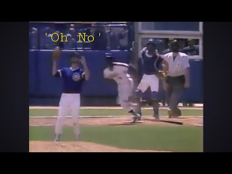 40 YEARS AGO TODAY ⚾️⚾️⚾️ George Foster Grand Slam (6-20-85)
