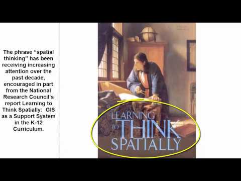 A Working Definition of Spatial Thinking