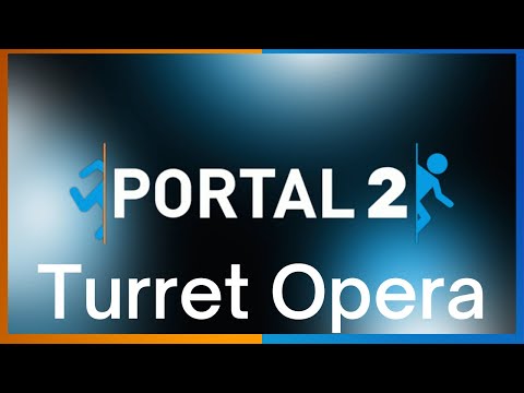 Steam Community :: Video :: Portal 2 end - Turret Opera