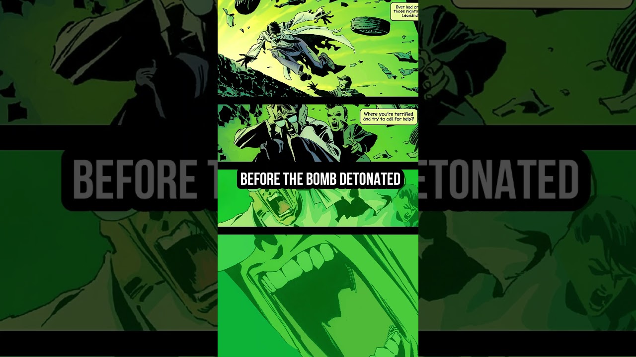 Gamma Bomb Test Turns Deadly for Hulk