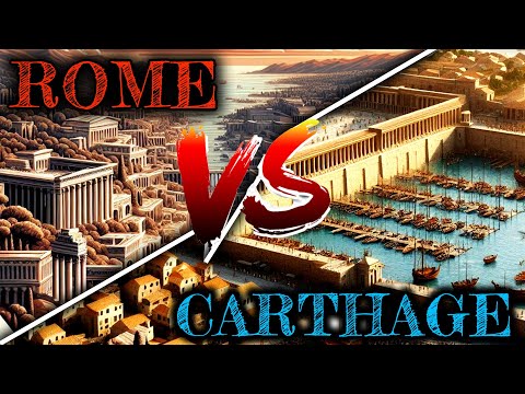 The Rest Is History: Carthage – #4 | Rome vs Carthage | The Wolf at the ...
