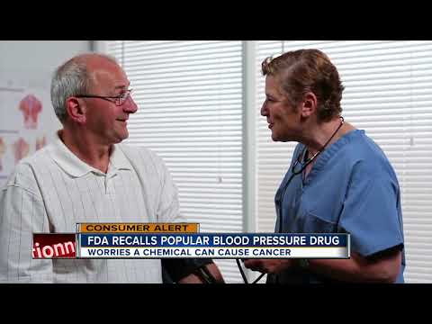 Valsartan: FDA recalls common heart drug, joins 22 other countries