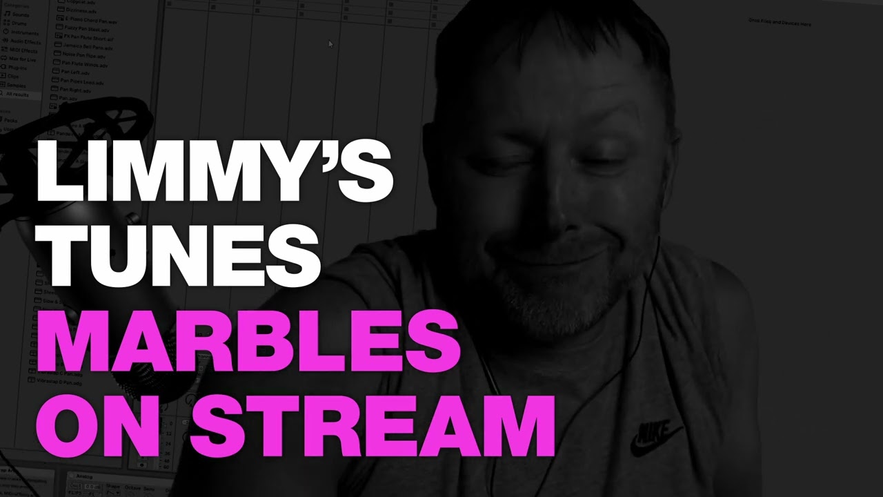 Marbles On Stream