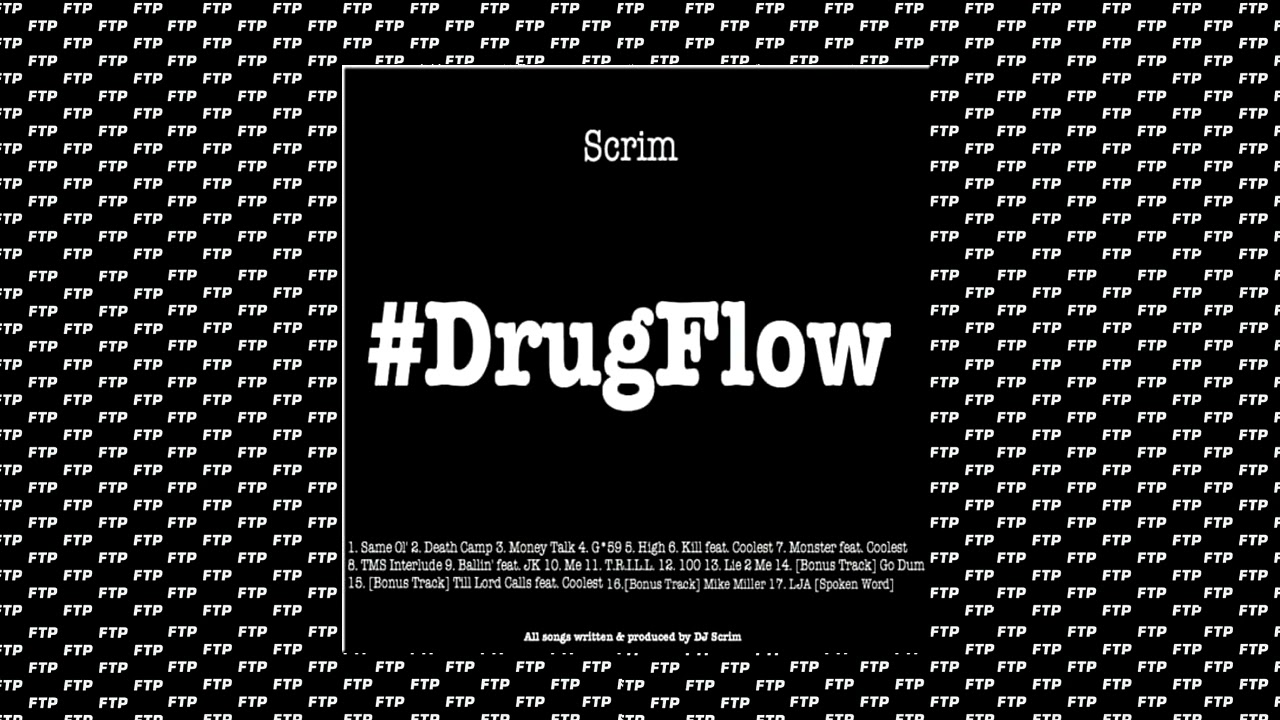 $crim - #DrugFlow Full Mixtape [2012]