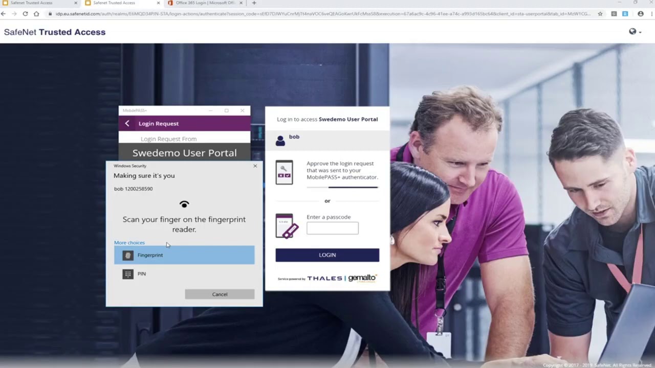 Passwordless Authentication Solutions by Thales