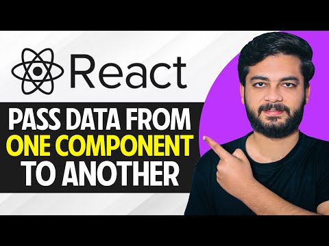 How to Pass Input Values From One Component to Another in React Js - Full Guide