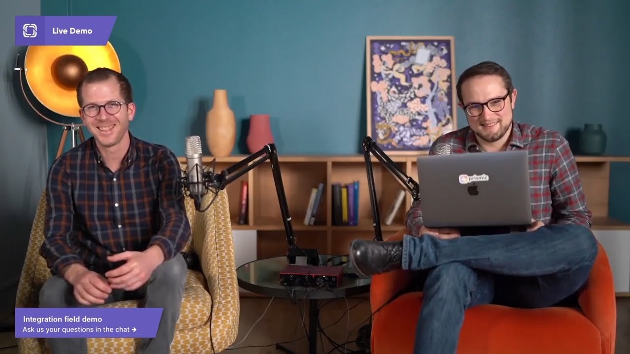 Introduction to Integration Fields | Prismic Tutorial