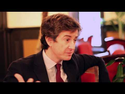 Rioja Winemakers: Victor Urrutia, CEO, CVNE