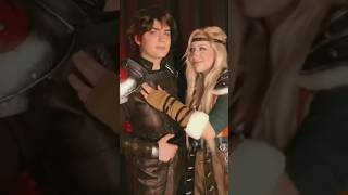 HOW TO TRAIN YOUR DRAGON COSPLAY #hiccup #astrid #hiccstrid #hiccuphaddock