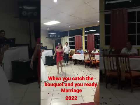 Catch the bouquet ready for marriage