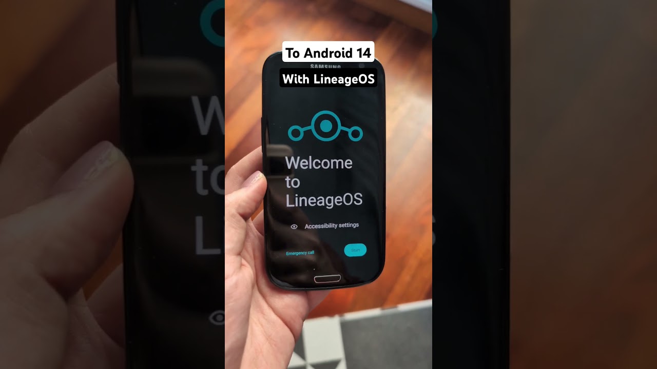 14 year old Samsung Galaxy S3 runs like new | #android #digitalminimalism #samsunggalaxy #lineageos