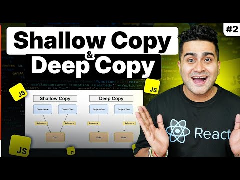 Deep Copy & Shallow Copy in 10 Minutes | Javascript Interview Question ЁЯЪА ( Interview Special )