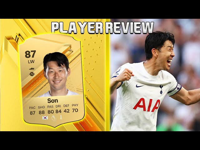 EA FC 24 leak hints at Heung Min Son being the Premier League POTM for September