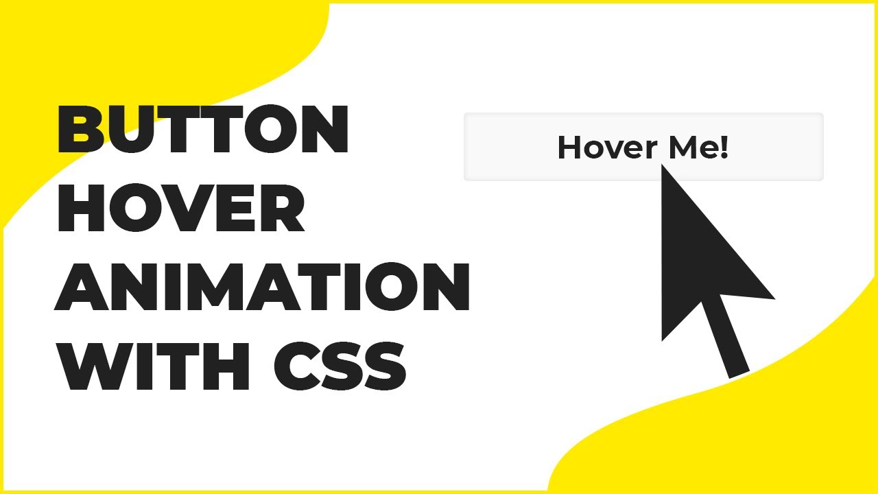 Button Hover Animation - Realistic Inner Shadow Effect