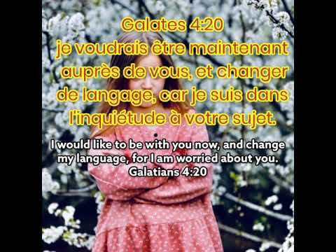CHANGER DE LANGAGE/ CHANGE LANGUAGE