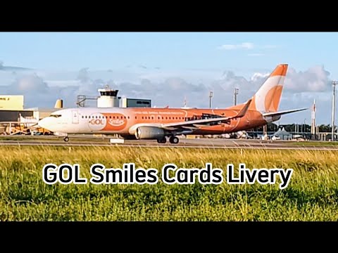 GOL Linhas Aéreas GOL Smiles Cards Livery
