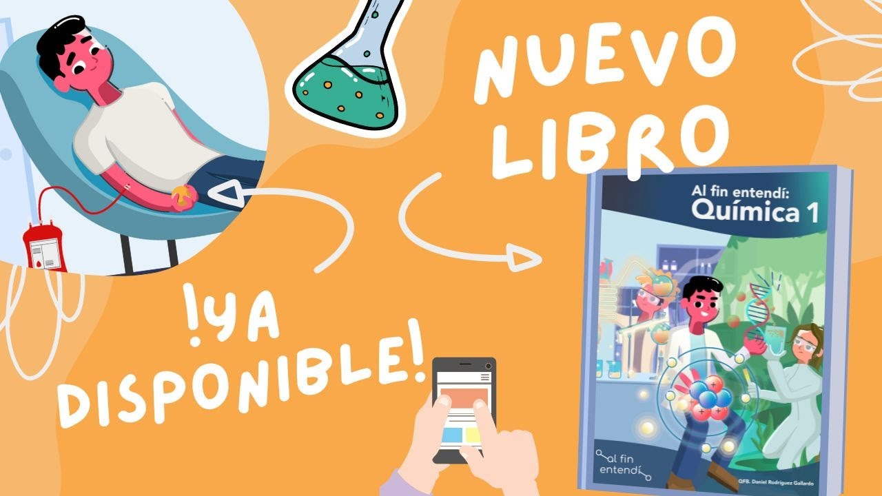 Al fin entendí: Química 1 ¿cómo descargar libro digital de Amazon?