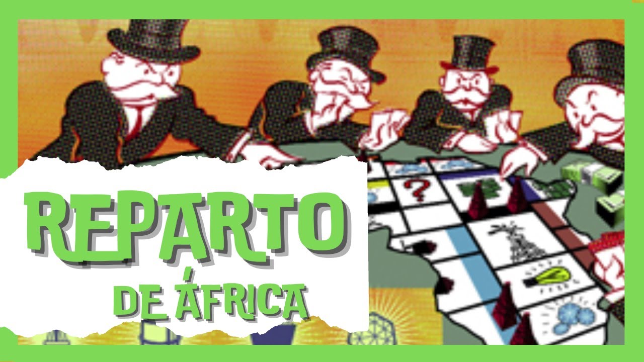 🟢 [REPARTO de ÁFRICA] 🌍🇩🇪 La CONFERENCIA de BERLÍN