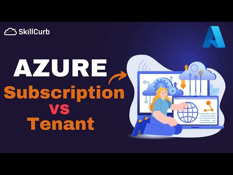Azure Subscription vs Tenant | AZ-900 Certification