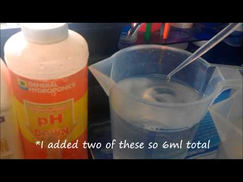 Botanicare vs. General Hydroponics - pH down