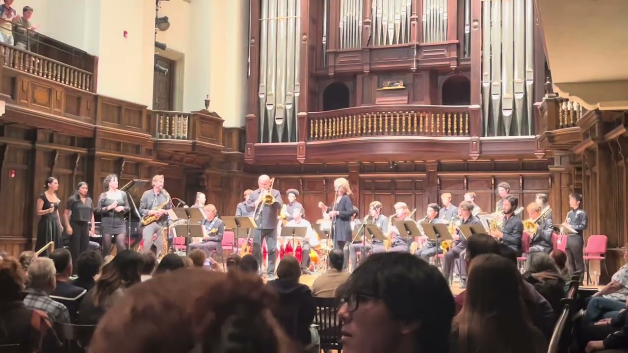 Watermelon Man, Pomona College Jazz Ensemble, Barb Catlin Director, 5/1/2026 