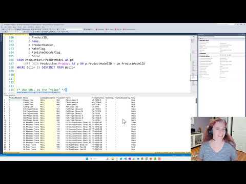 T-SQL Enhancements in SQL Server 2022 (video) – Deb the DBA