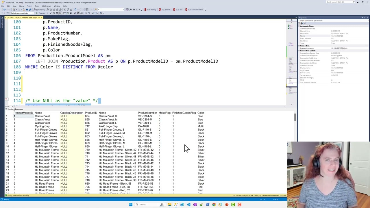 SQL Server 2022 T SQL Language Enhancements