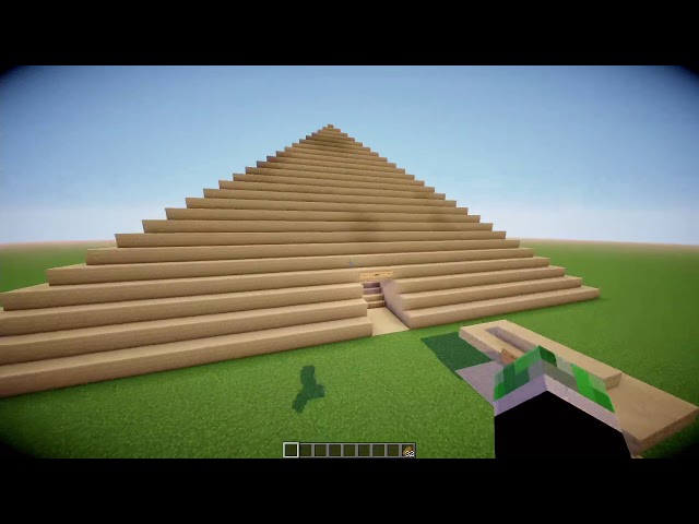Pyramid Map With traps Minecraft Map