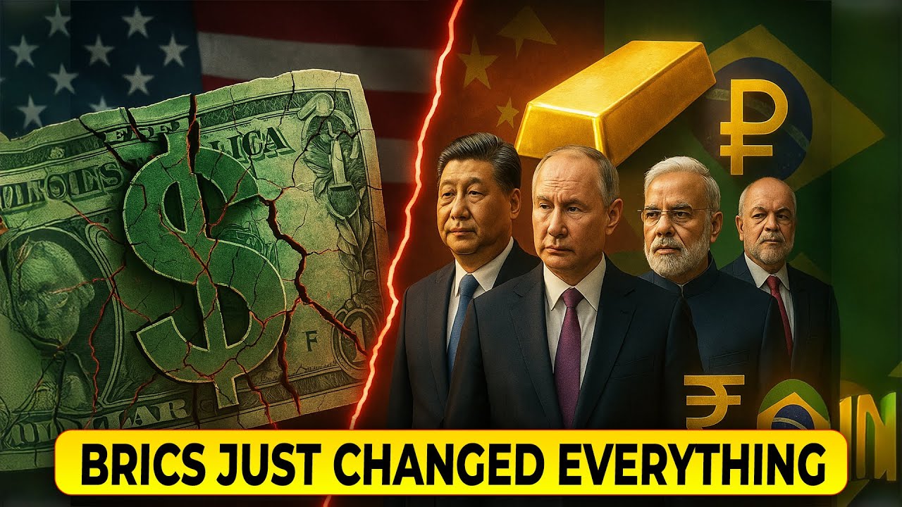 BRICS vs. Dollar: The New Economic Cold War
